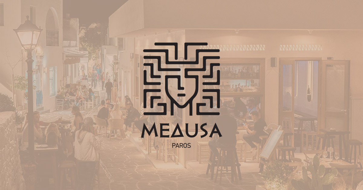 Our Menu - Medusa Cocktail Bar Paros